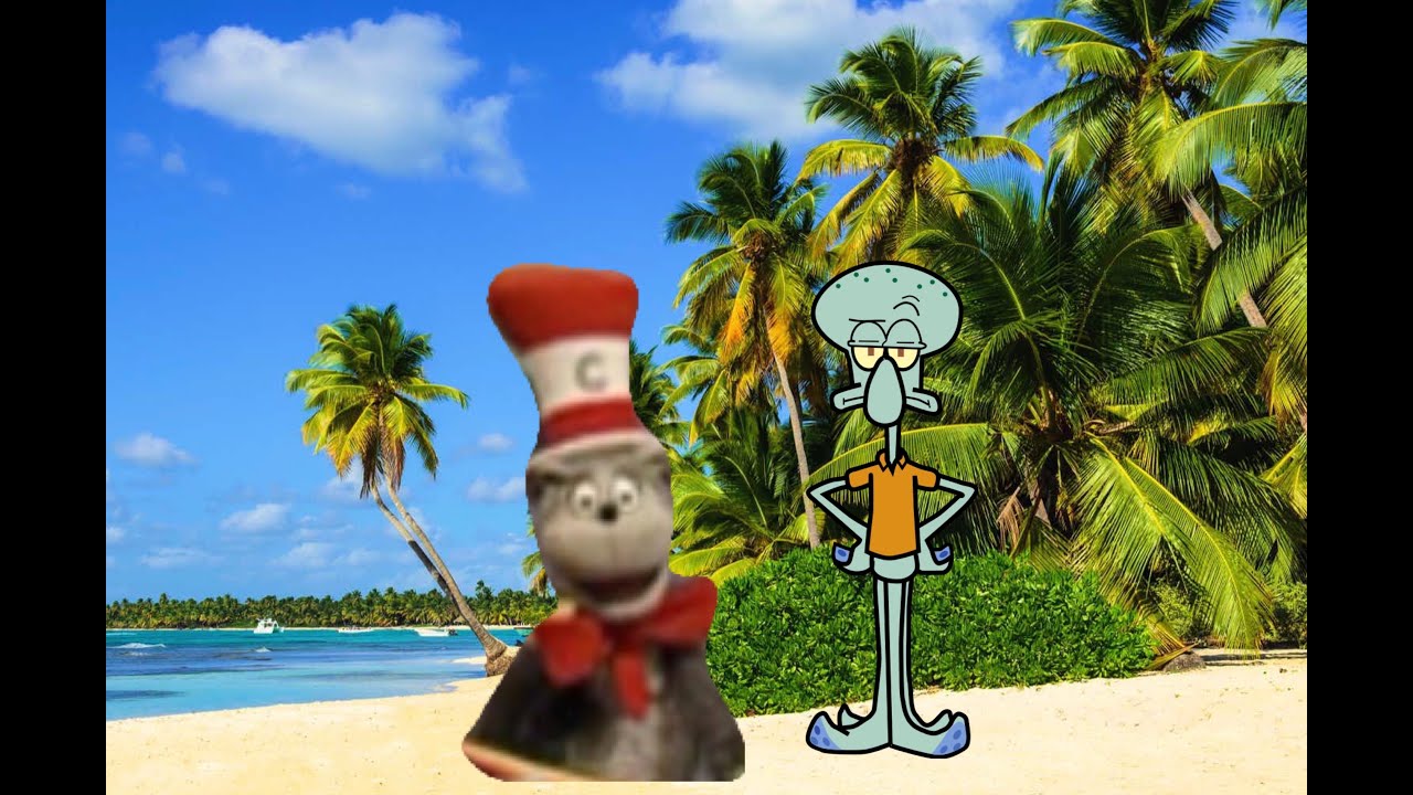 ⚔ Battle for Volcano Island cutscenes (my version) part 3 : Little Cat ...