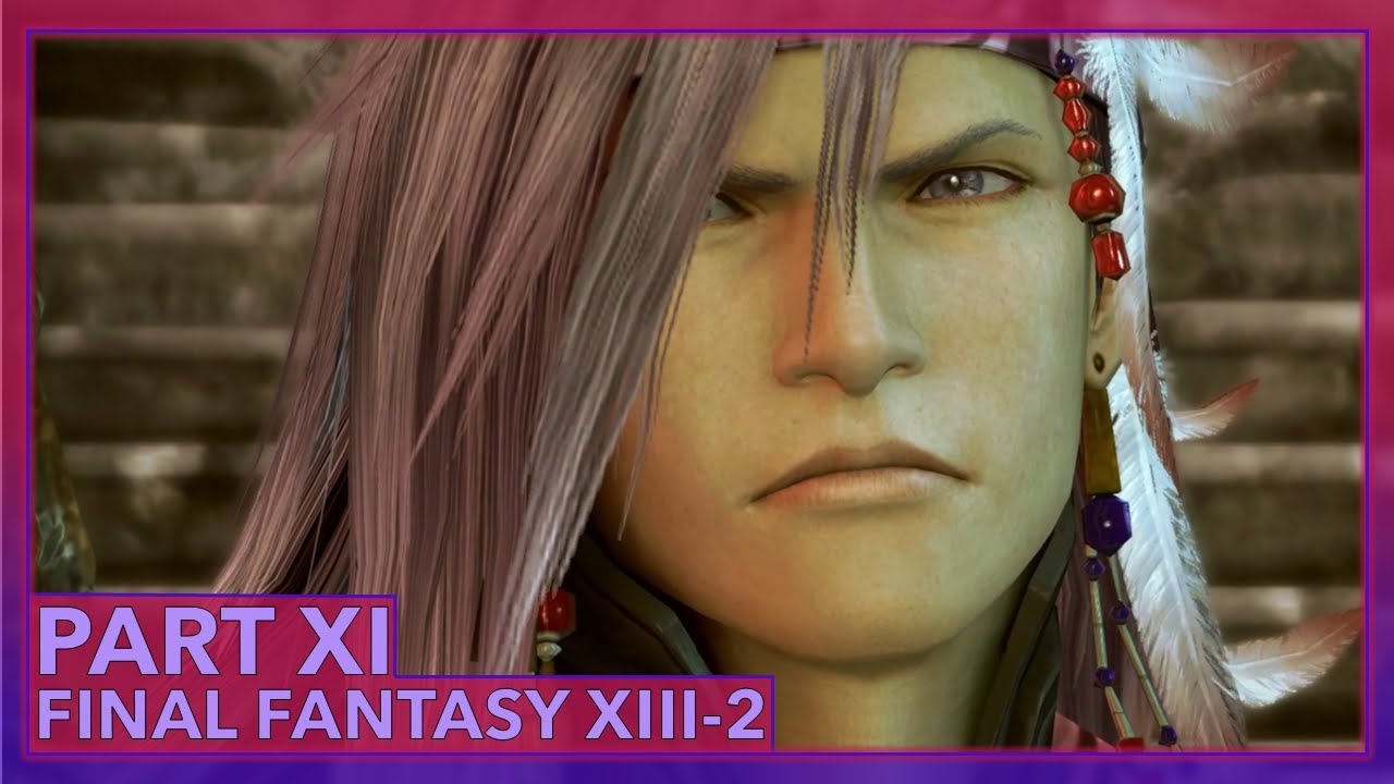 Flower Plays Final Fantasy XIII-2 (Part 11): Guardian - YouTube