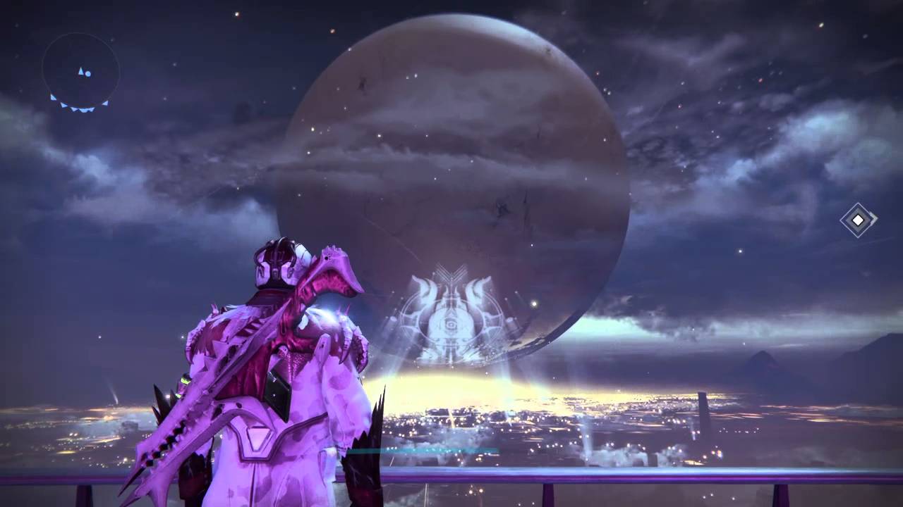 Destiny Tower Graphics - YouTube