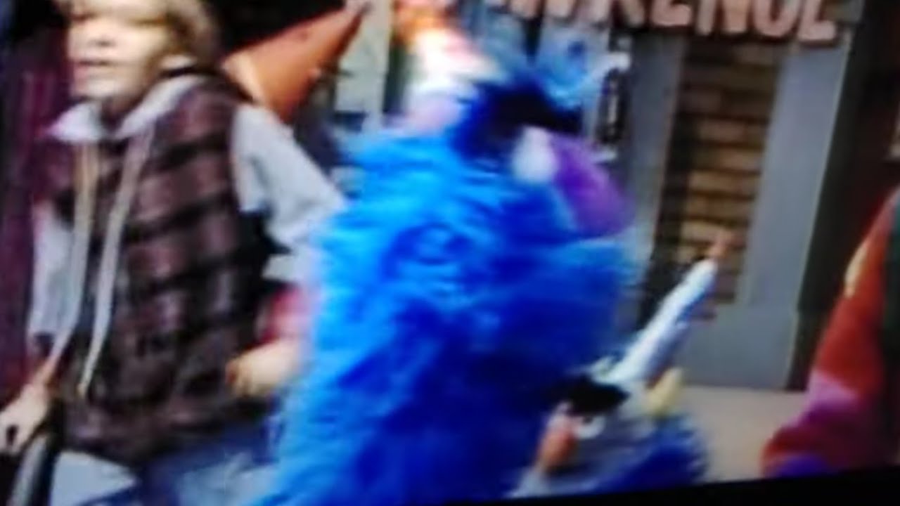 Sesame Street Stays Up Late but only when Herry is onscreen - YouTube