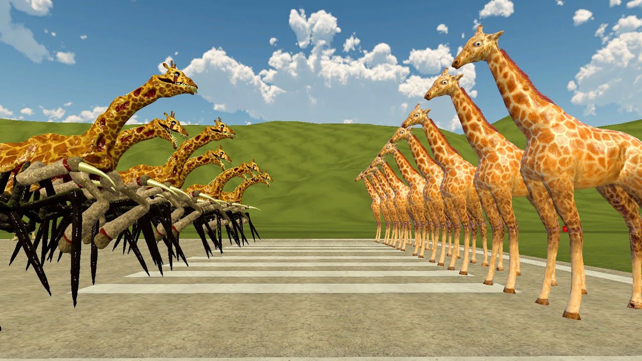 THE FASTEST NEXTBOT NEW ALL ZOOCHOSIS Monsters Animals in Garry's Mod ...