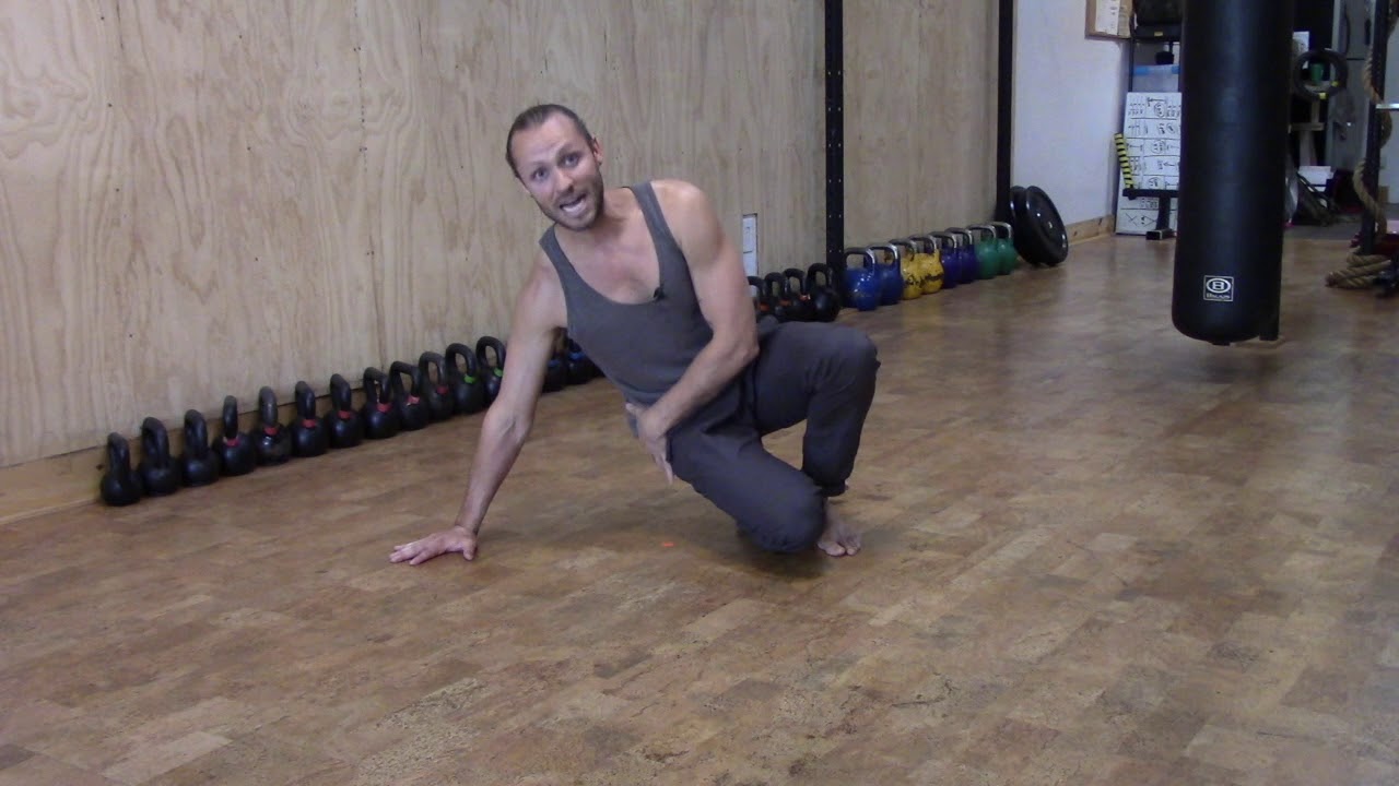 SIT-THROUGH KNEE / VIDEO 2 of 3 - YouTube