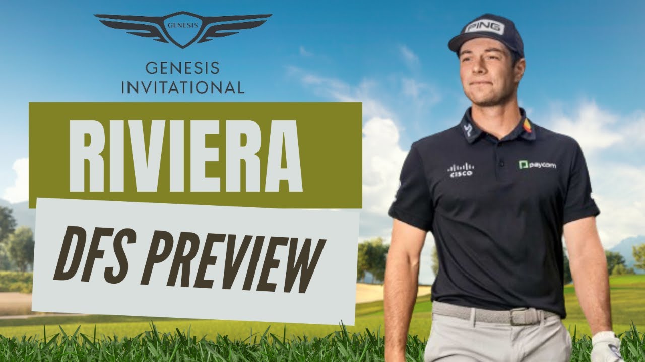 Genesis Open DFS Preview: Building Your Winning Lineup at Riviera - YouTube