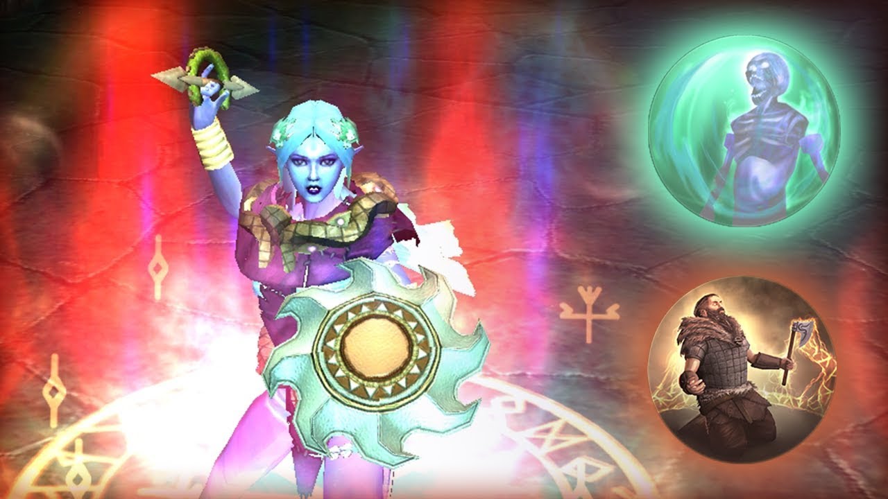 Titan Quest _ Life Drinker _ Life Leech/Vitality Caster Shaman Build ...