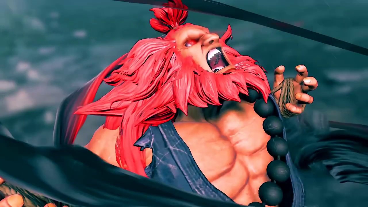 SFV Akuma Trailer - YouTube