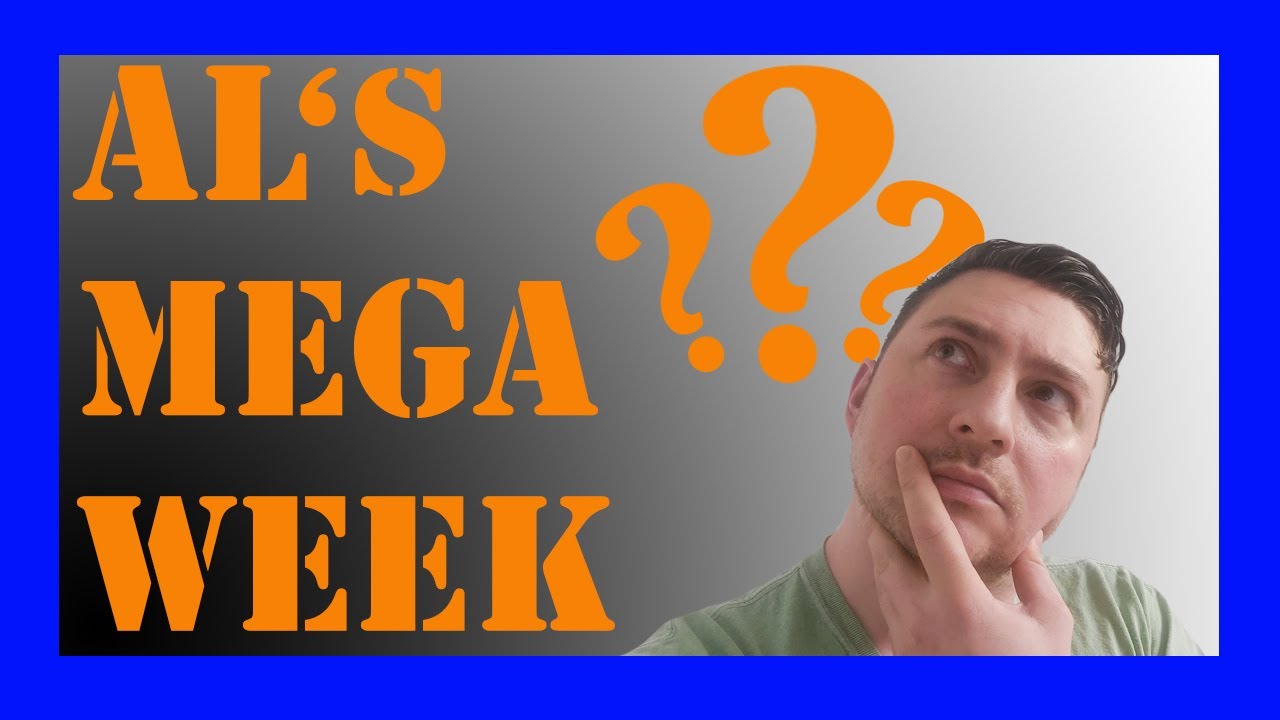 Episode 29 - A mega week for Alan - YouTube