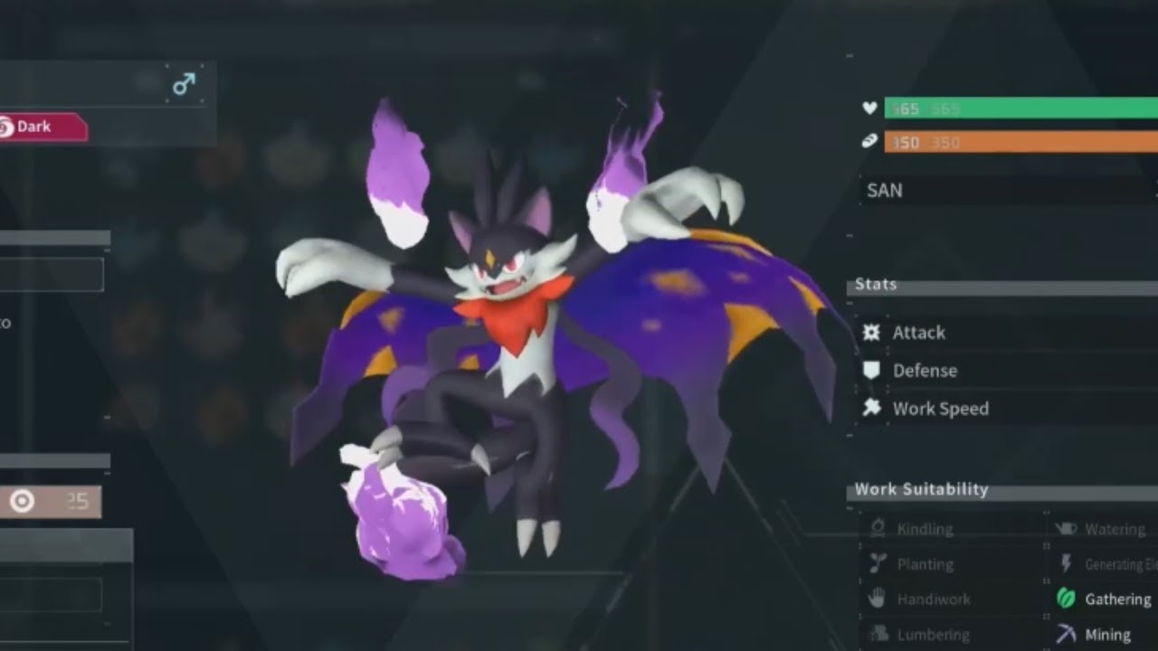 Where to find the Large Dark Egg & hatch Tombat | Palworld - YouTube