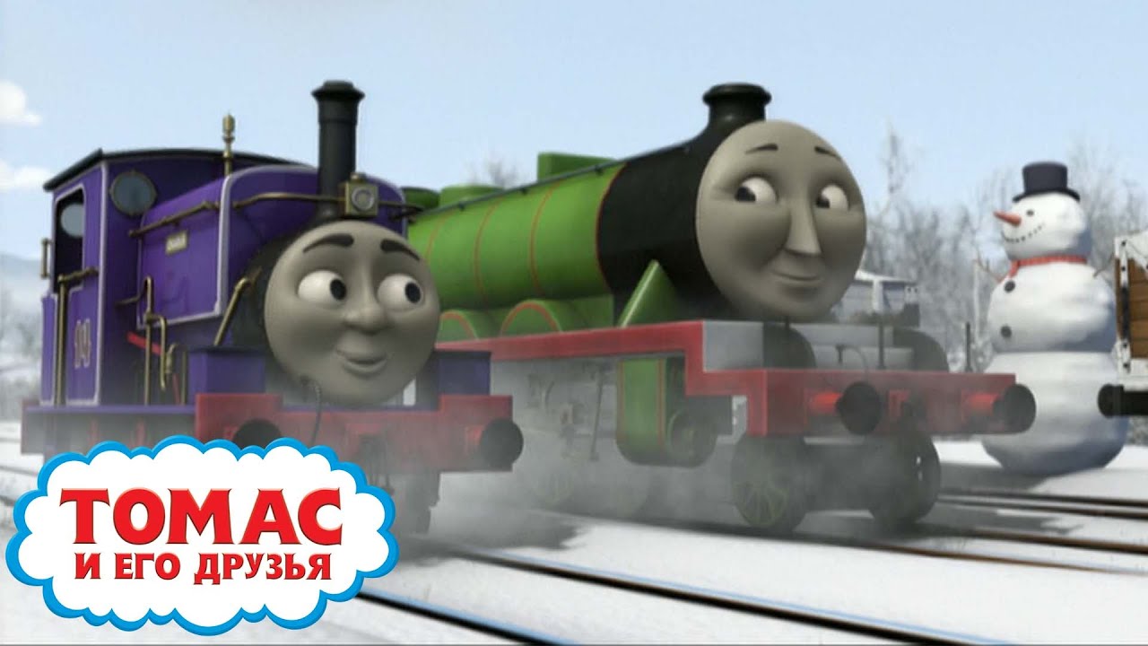 Thomas & Friends™ | Ho Ho Snowman | Best Train Moments | Cartoons for ...