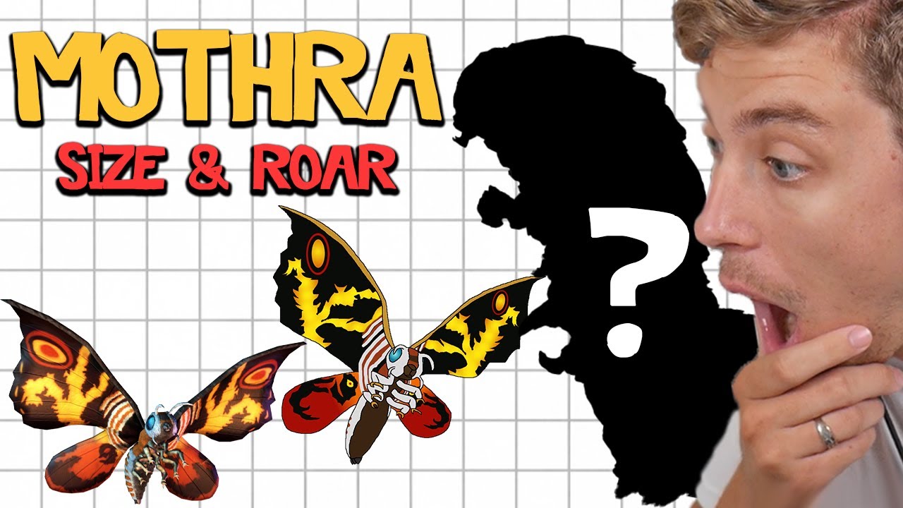 Reacting To Mothra Size and Roar Comparison - YouTube