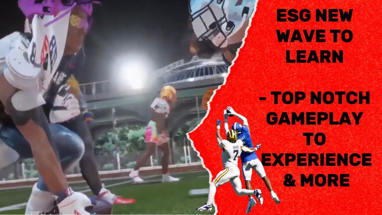 ESG Football In Depth Gameplay Review | A New Way To Play | Learning ...