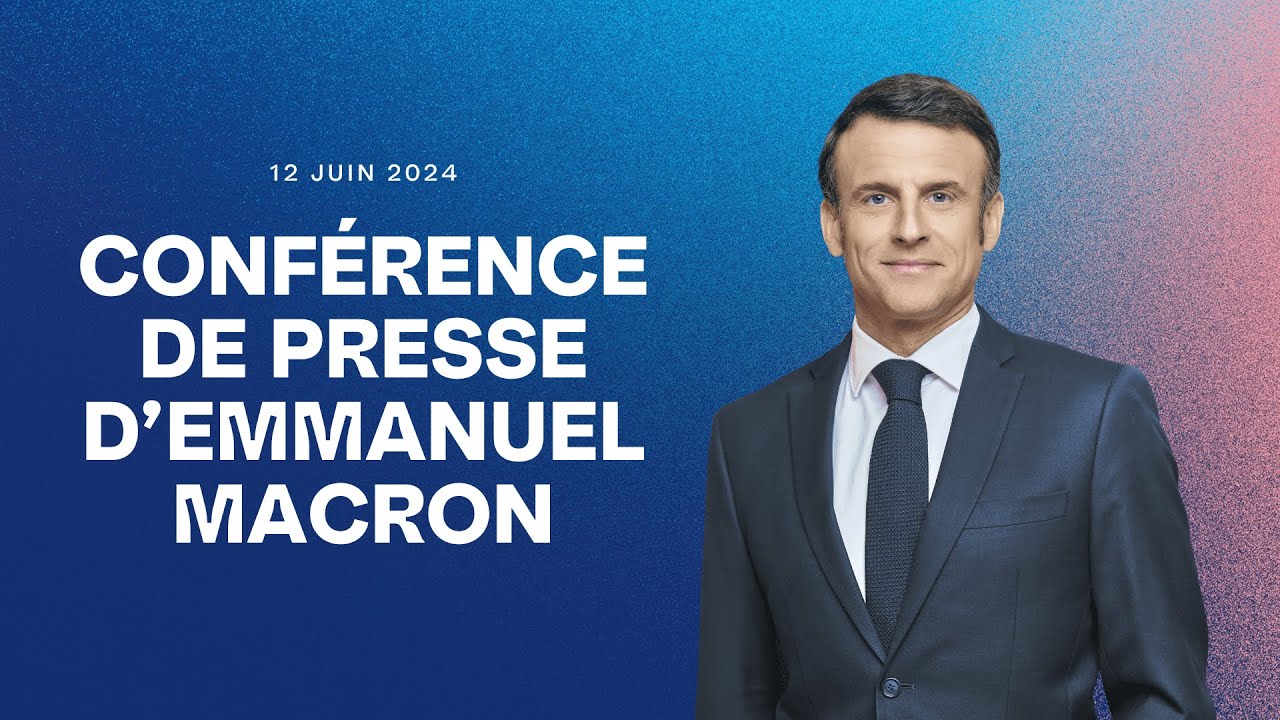 EN DIRECT | Suivez la conférence de presse d’Emmanuel Macron au ...