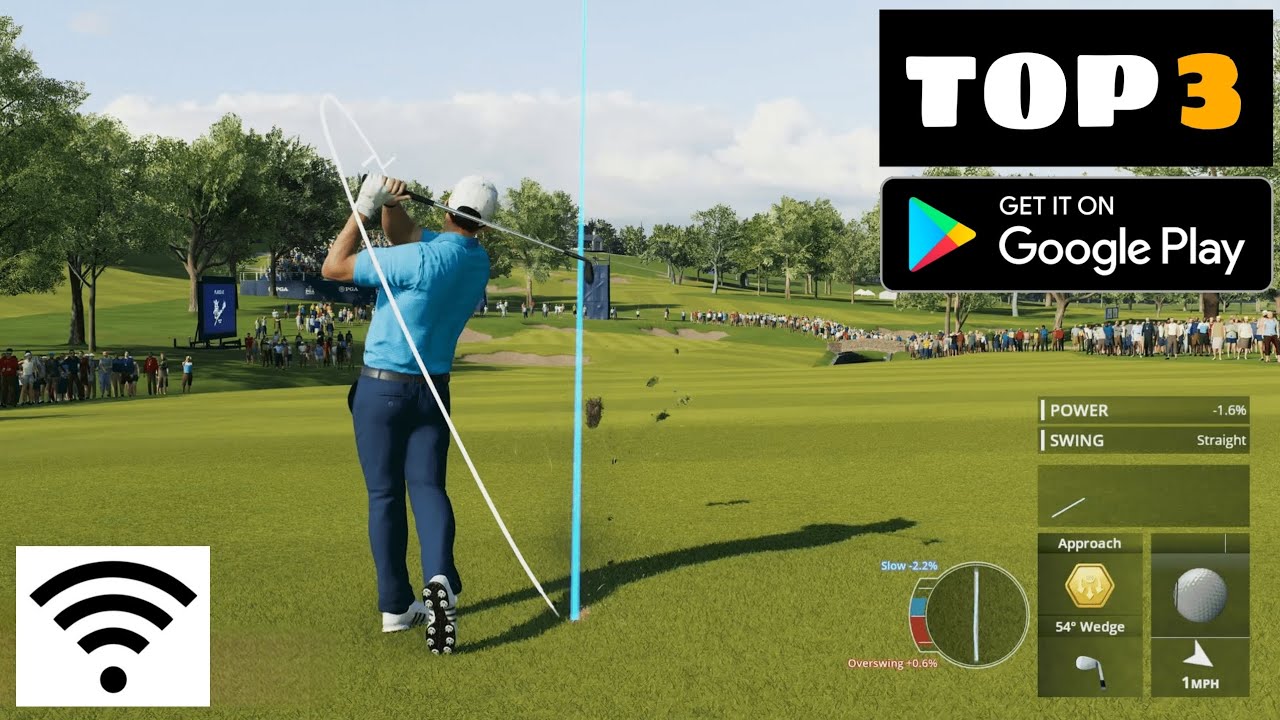 Top 3 Best Golf Games For Android 2024 - YouTube