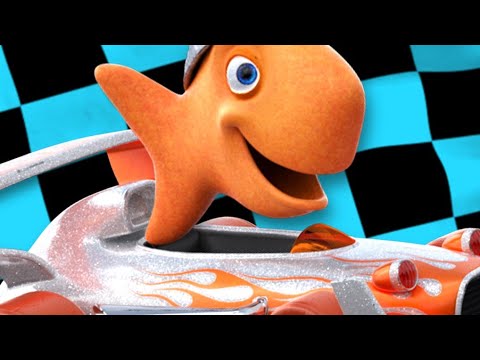 Goldfish go karts - YouTube