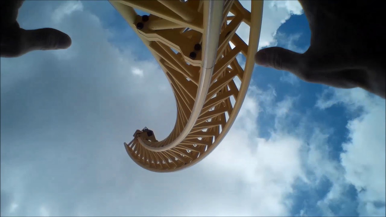 Steel Venom - Valleyfair Shakopee, MN - POV HD - YouTube