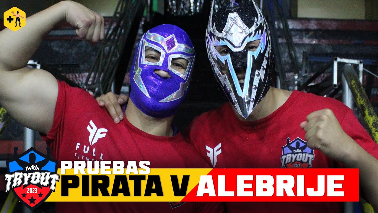 Pruebas TRYOUT 2023 | Pirata v Alebrije - YouTube