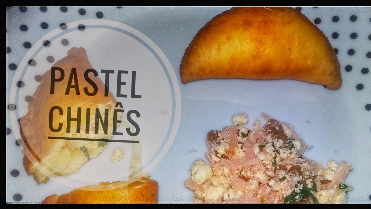 Pastel chinês simples - YouTube