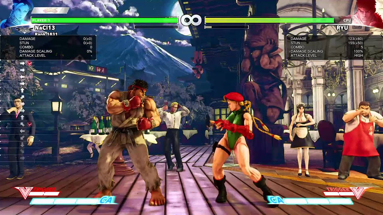 SF5 Cammy Combo's - YouTube