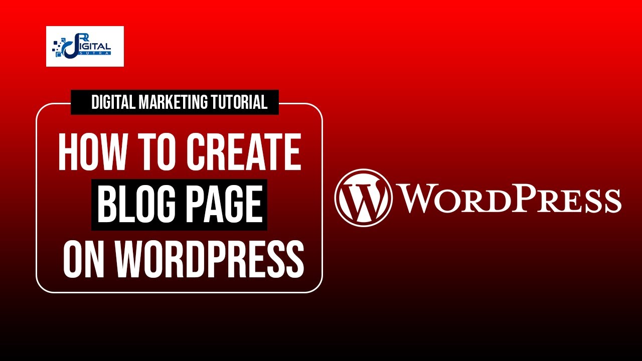 HOW TO CREATE BLOG PAGE ON WORDPRESS | WEBSITE DEVELOPMENT COURSE - YouTube
