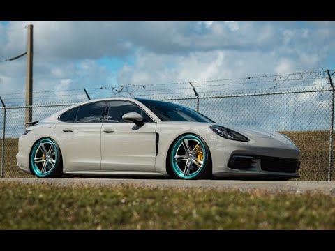 PORSCHE PANAMERA TUNING - YouTube