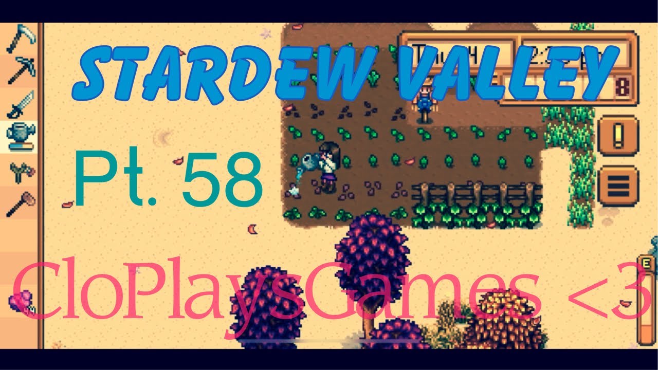 Stardew Valley Mobile App Gameplay p (58) Fall 4 - YouTube