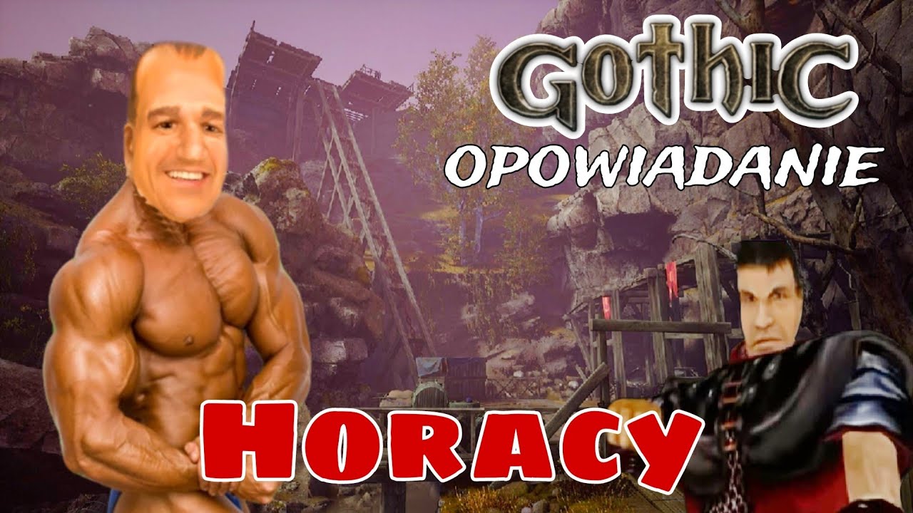 Opowiadanie "Horacy" - Gothicowe opowieści [audiobook PL] - YouTube