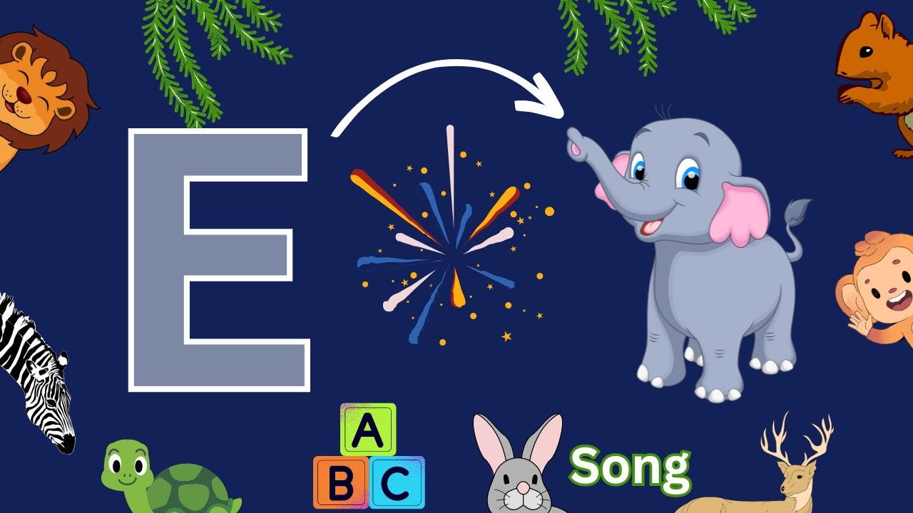 ABC song|ABCD SongIabc song Animals song| kids learn alphabets@Tamilini ...
