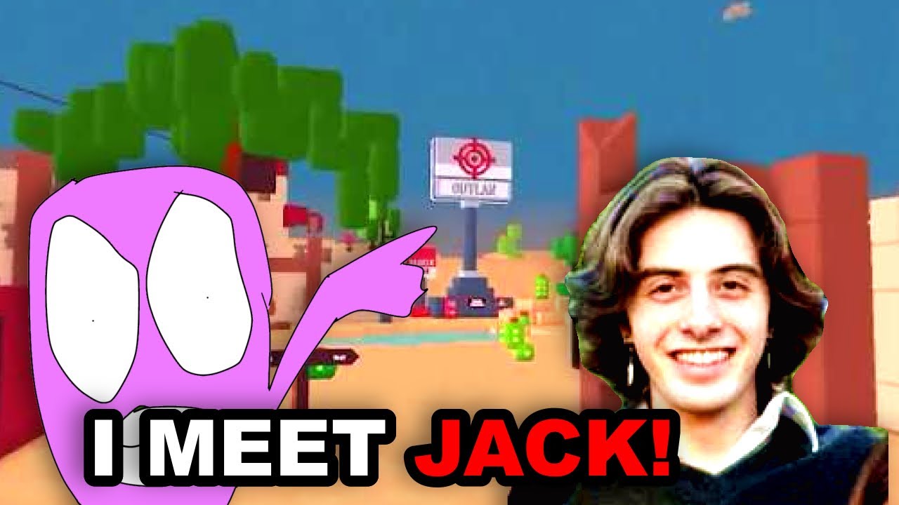 i meet jack :D (Spoilers for the Potential new content) - YouTube