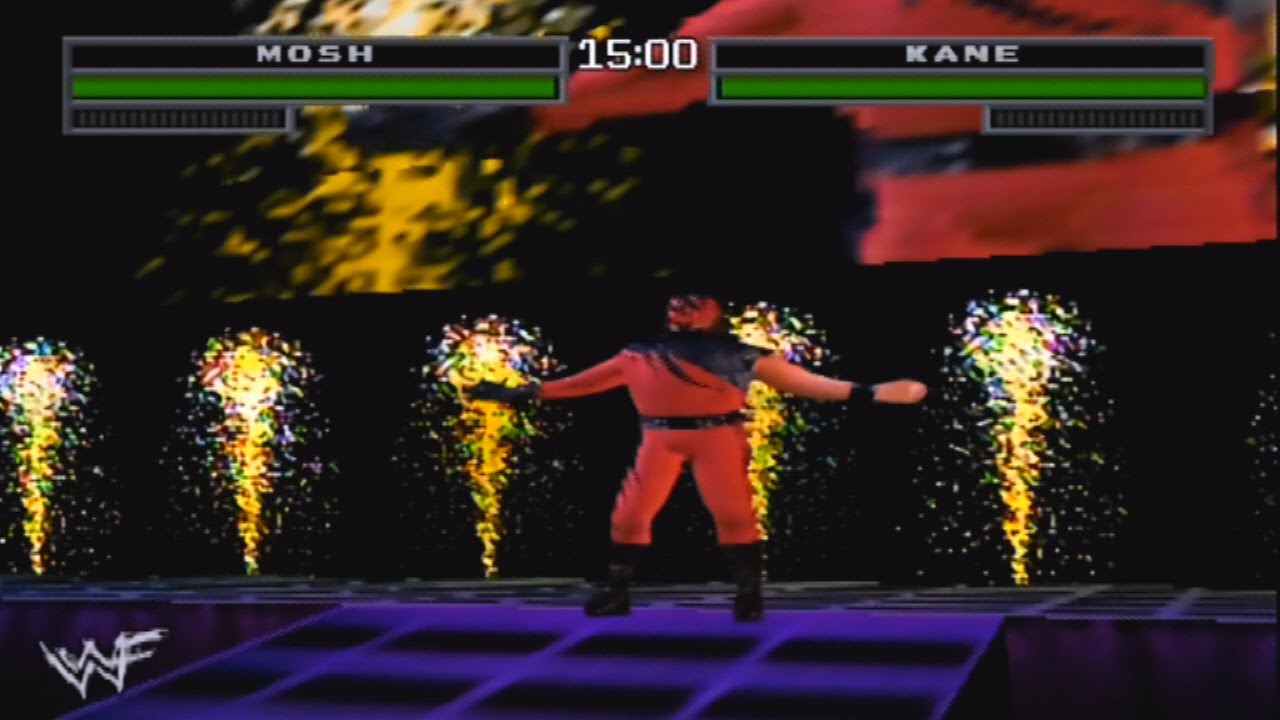 Let's Play WWF Warzone [N64] Part 2- Wins By Total Blowout - YouTube