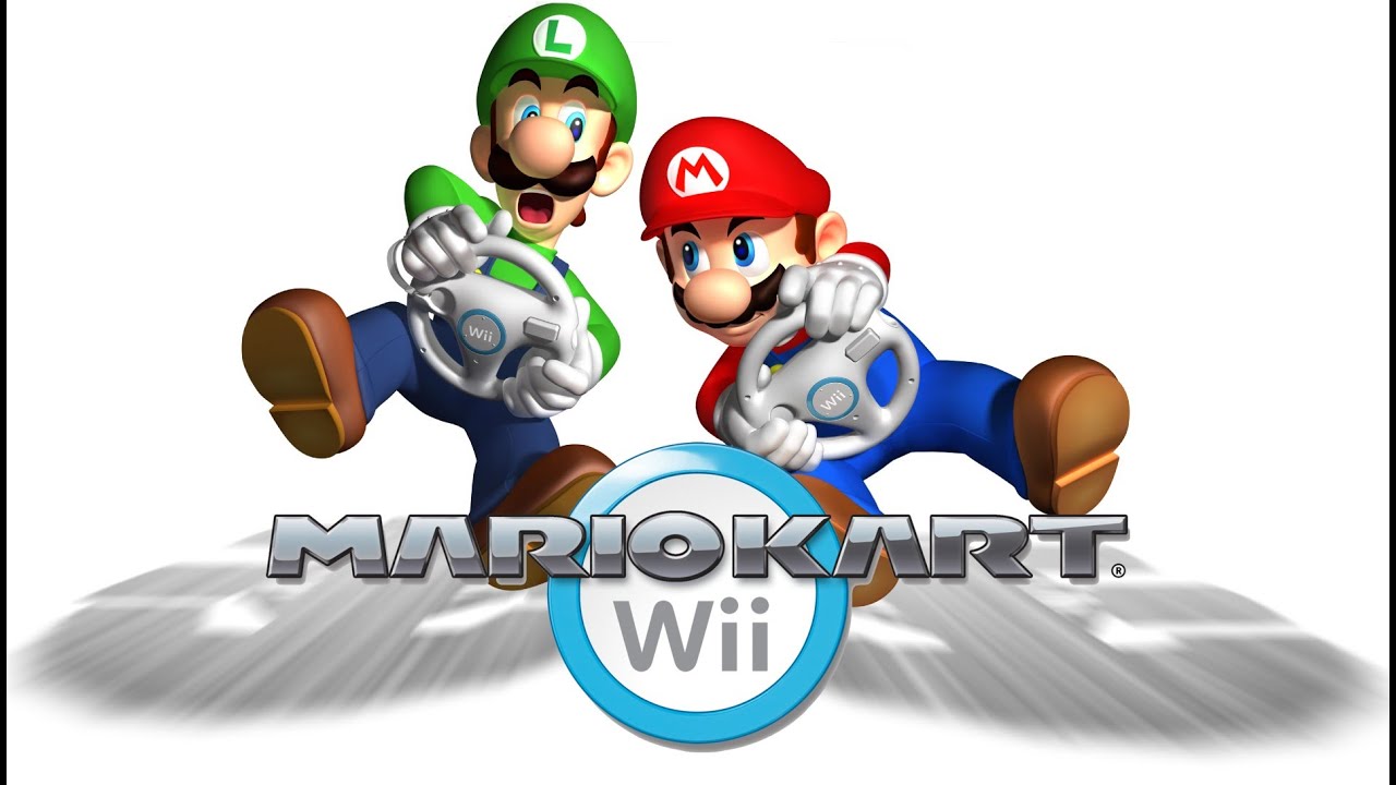 Mario Kart Wii - Long Play 1 - YouTube