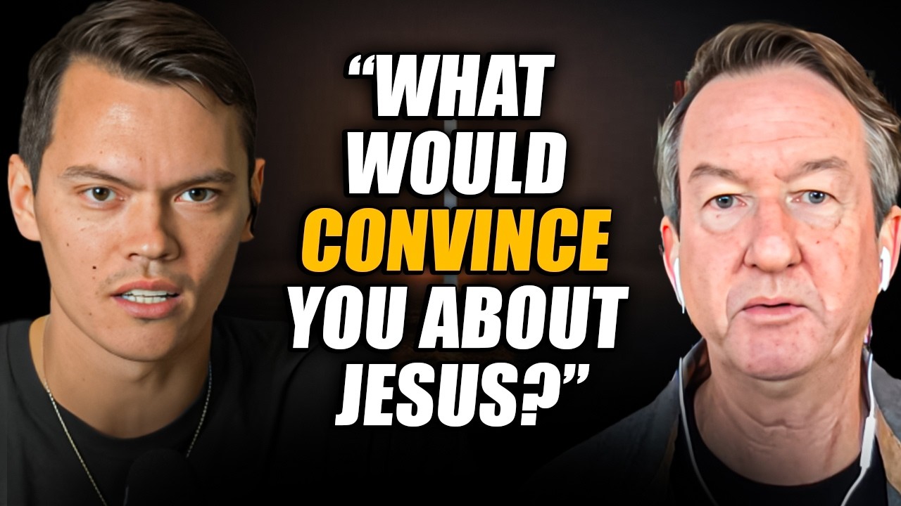 Christian INTERVIEWS Atheist for 1 Hour ABOUT Belief in God - YouTube