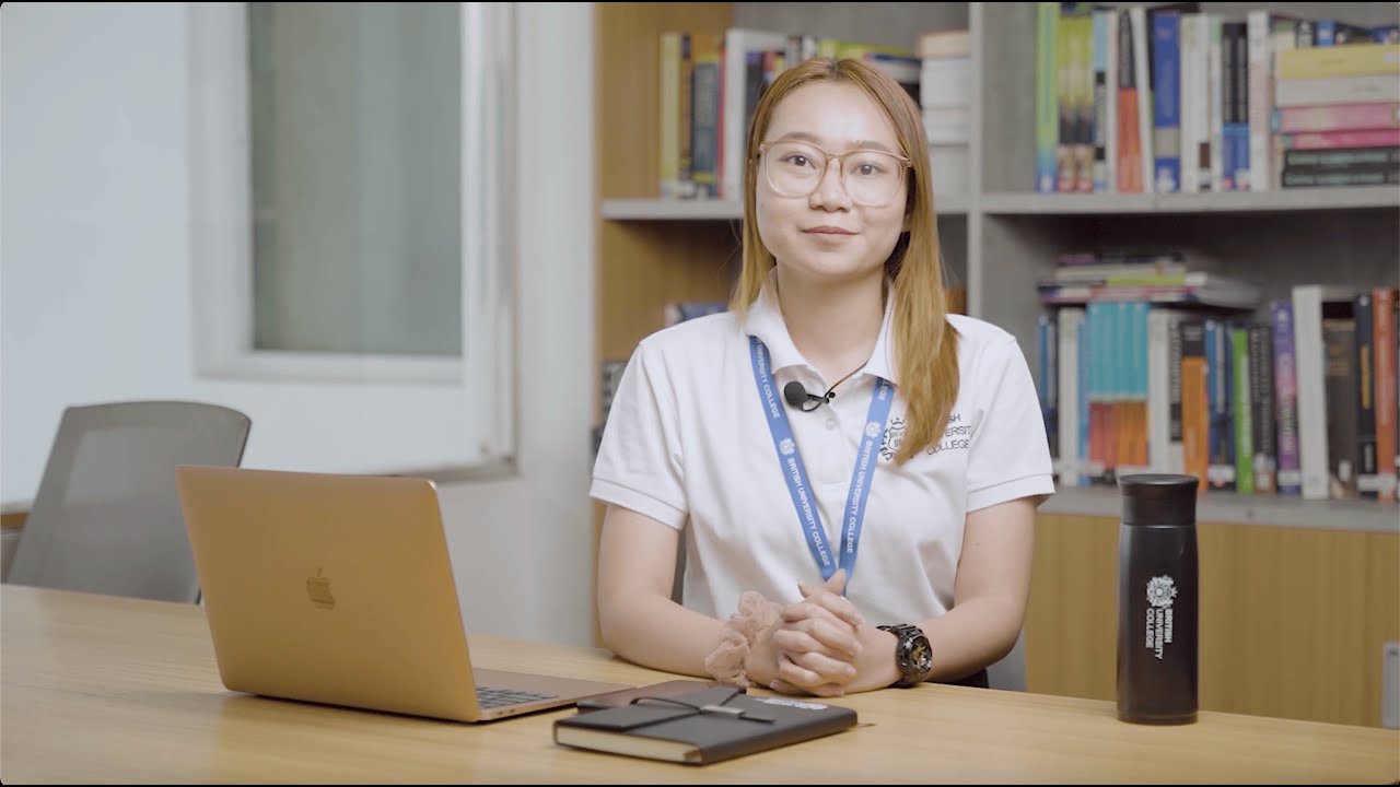Our Student's Voice : Tin Ohnmar Lwin | Bachelor of Arts in Business Management - YouTube