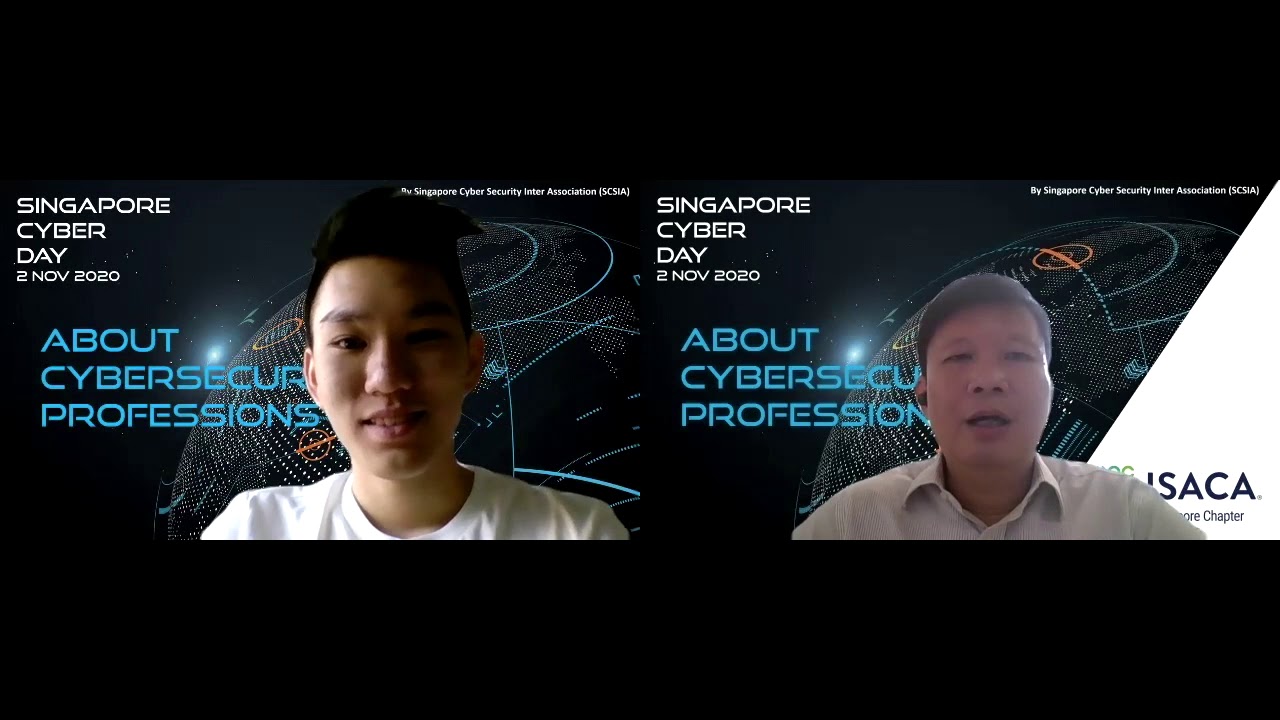 School Talk - ISACA SG Chapter | Steven Sim - YouTube