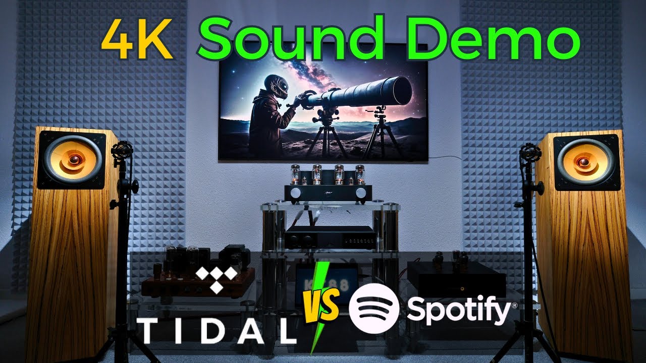 Tidal Vs Spotify - The Best Sound Quality For Audiophiles? - YouTube