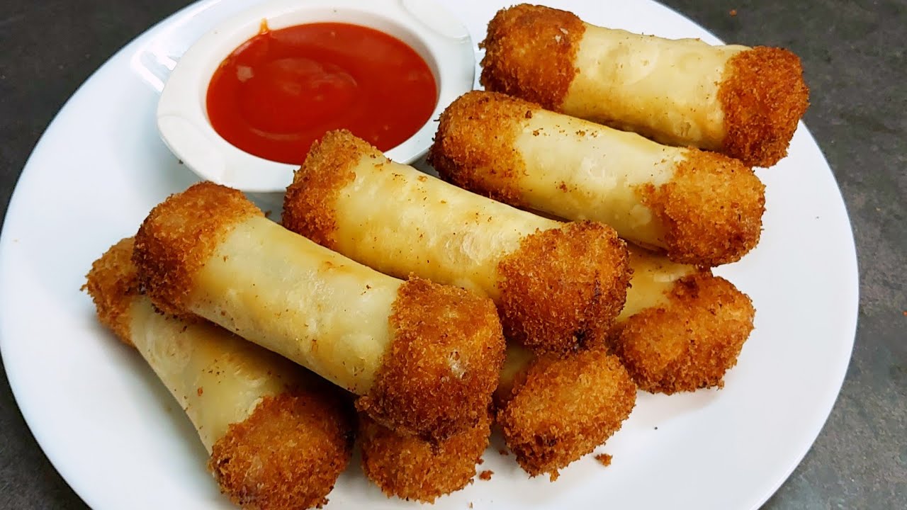 chicken cheese corn roll - cheese corn rolls~Ramadan Special - YouTube