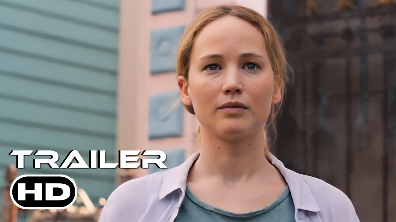 CAUSEWAY Trailer (2022) Jennifer Lawrence - YouTube