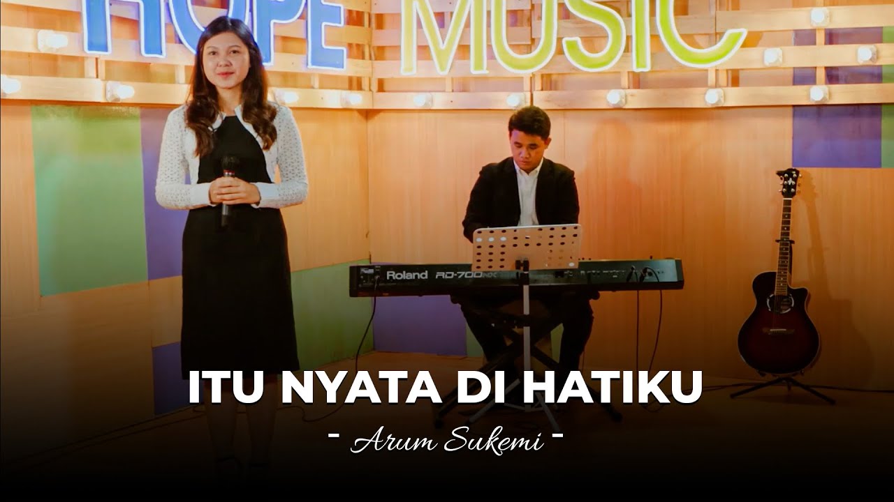 Itu Nyata Di Hatiku - Arum Sukemi - YouTube