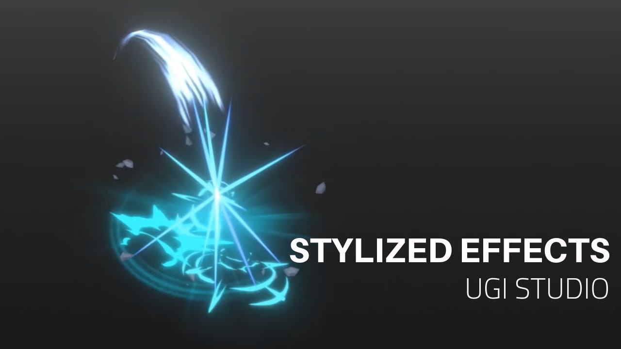 Showreel Stylized Effects - YouTube