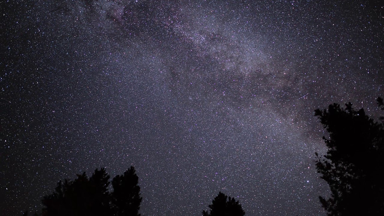4k UHD Star Lapse near Glacier Park, Montana - YouTube