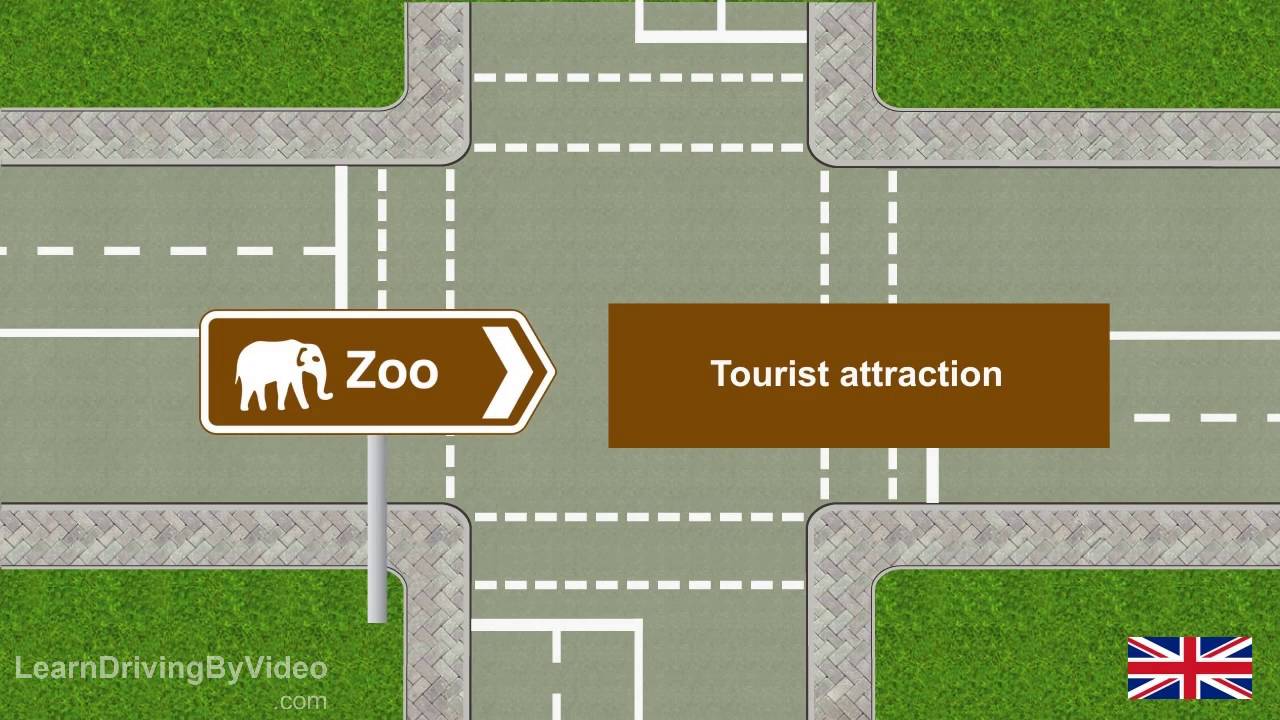 [learndrivingbyvideo.com] - Direction Signs ALL in UK - YouTube