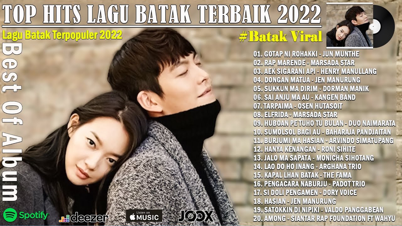 Top Hits Batak Terbaru 2022~Lagu Batak Populer dan Terbaik~Jun Munthe ...