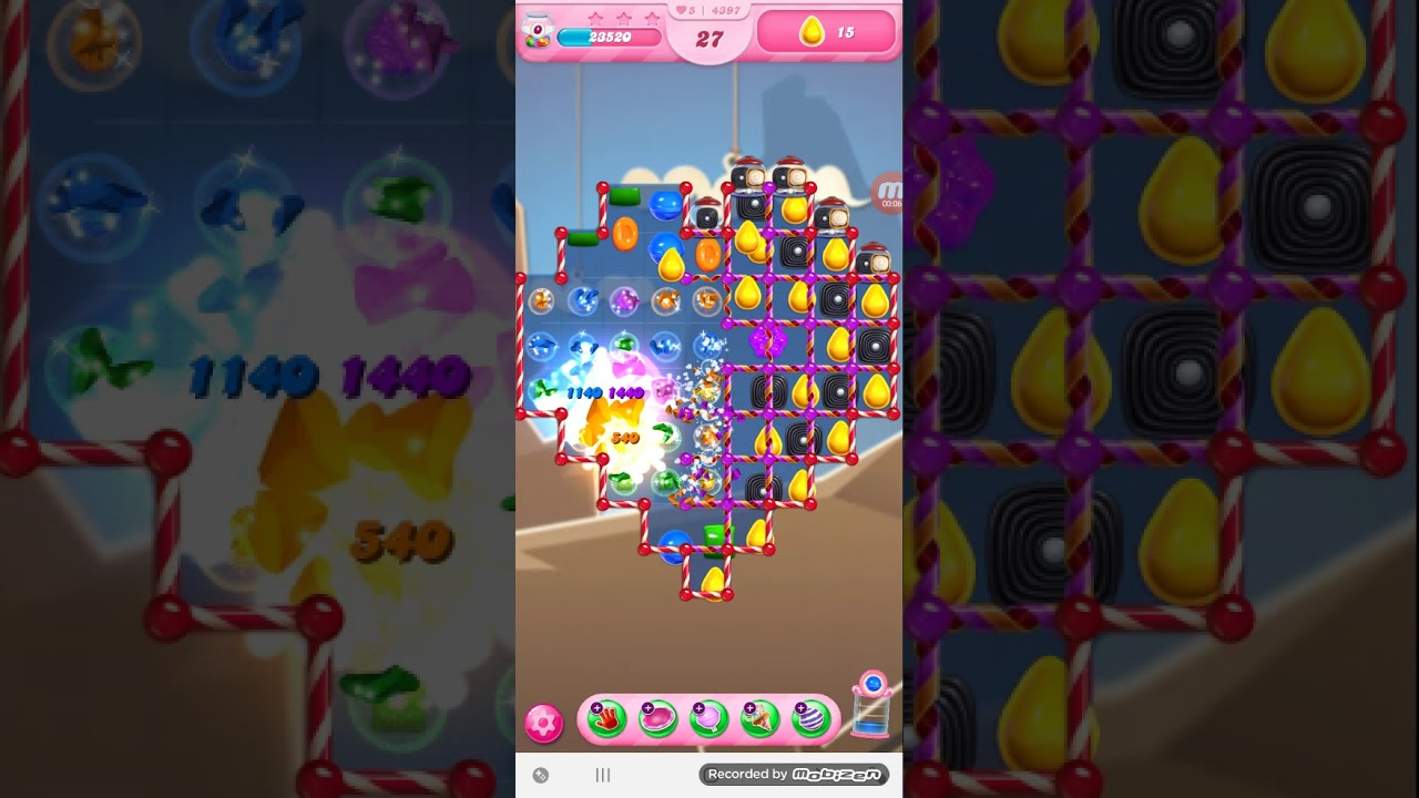 Candy clash Sega 4397 - YouTube