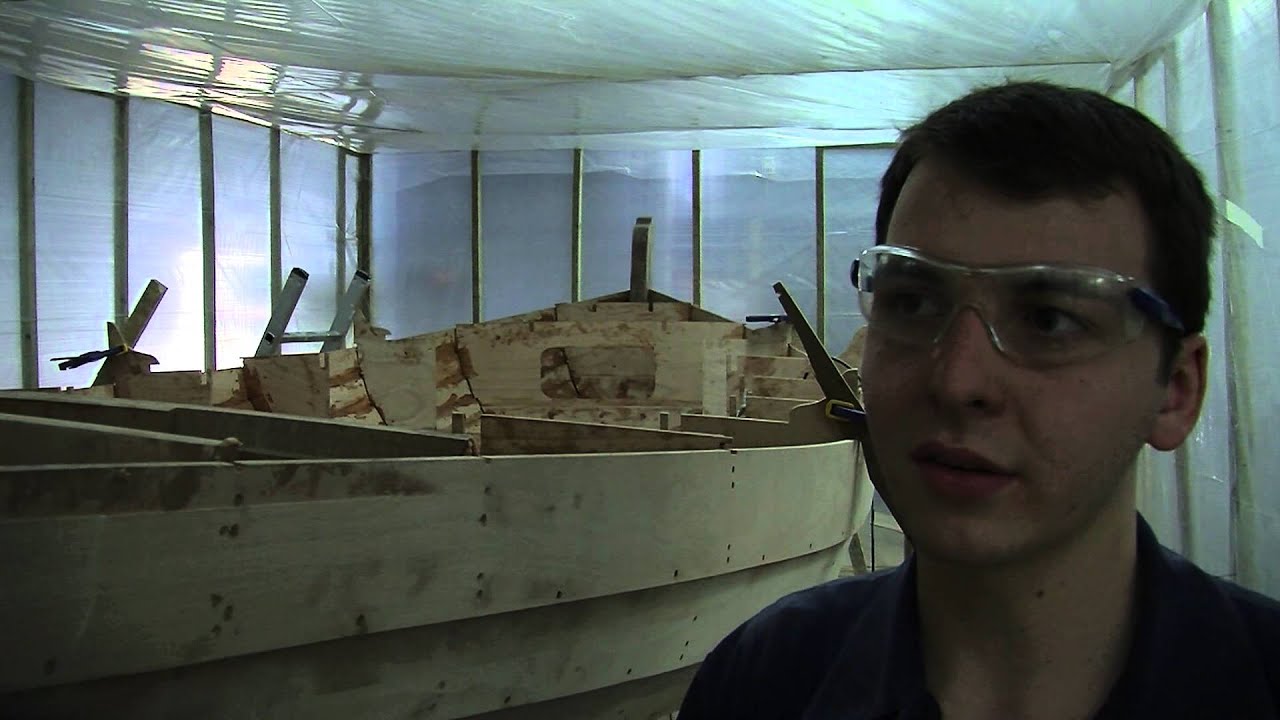 John Blake - Carpentry Apprentice - YouTube