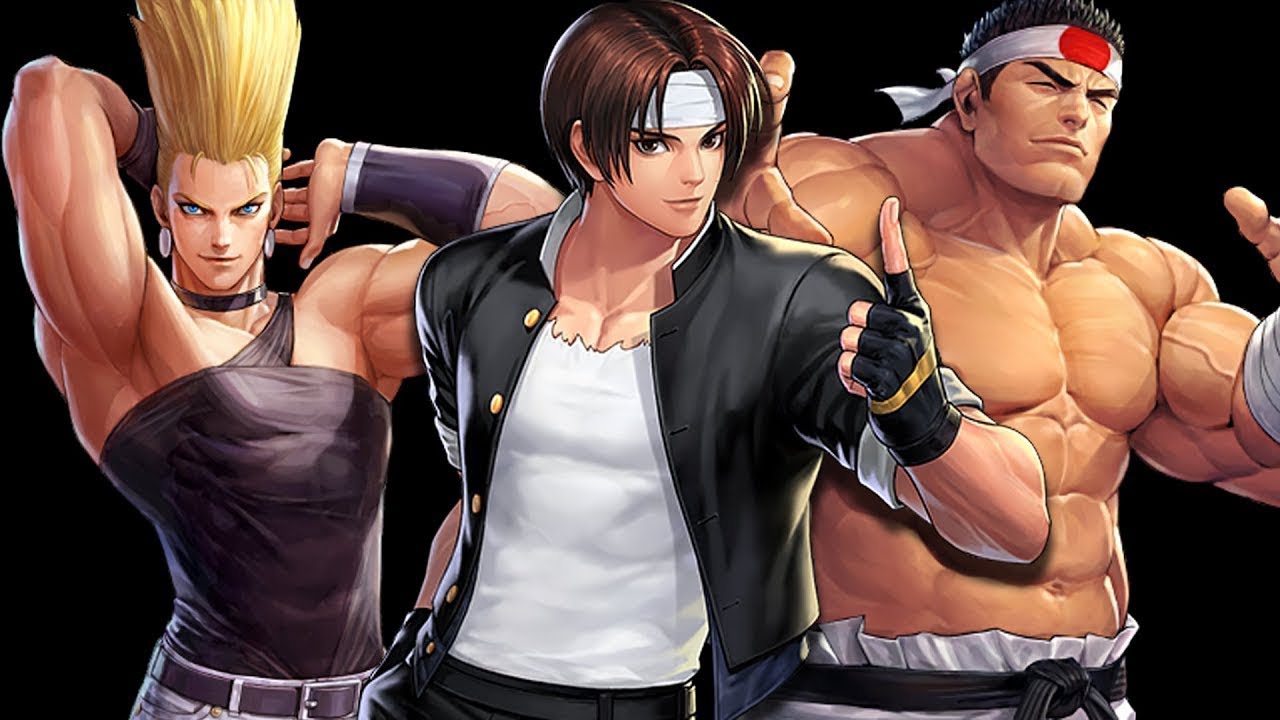KOF '97 - Time do Japão - Hero Team - YouTube
