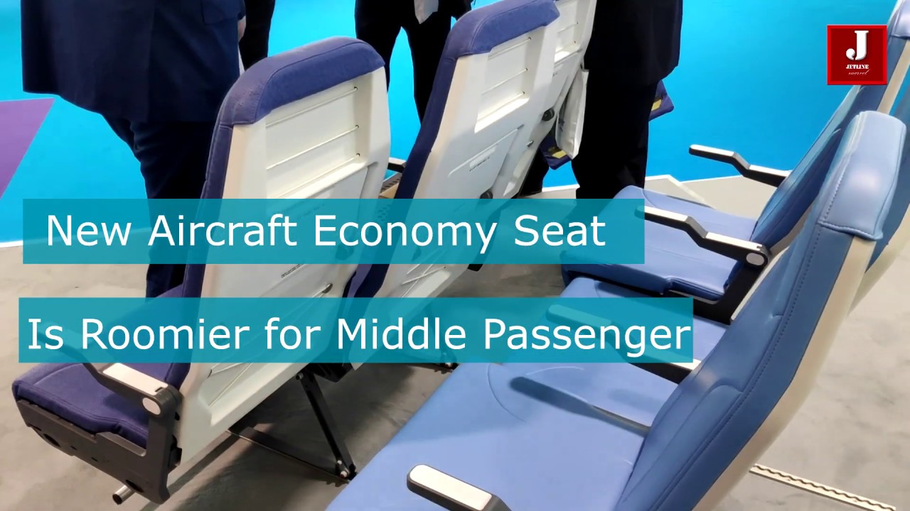The Best solution for Middle seat problem In Economic class. Thanks to ...