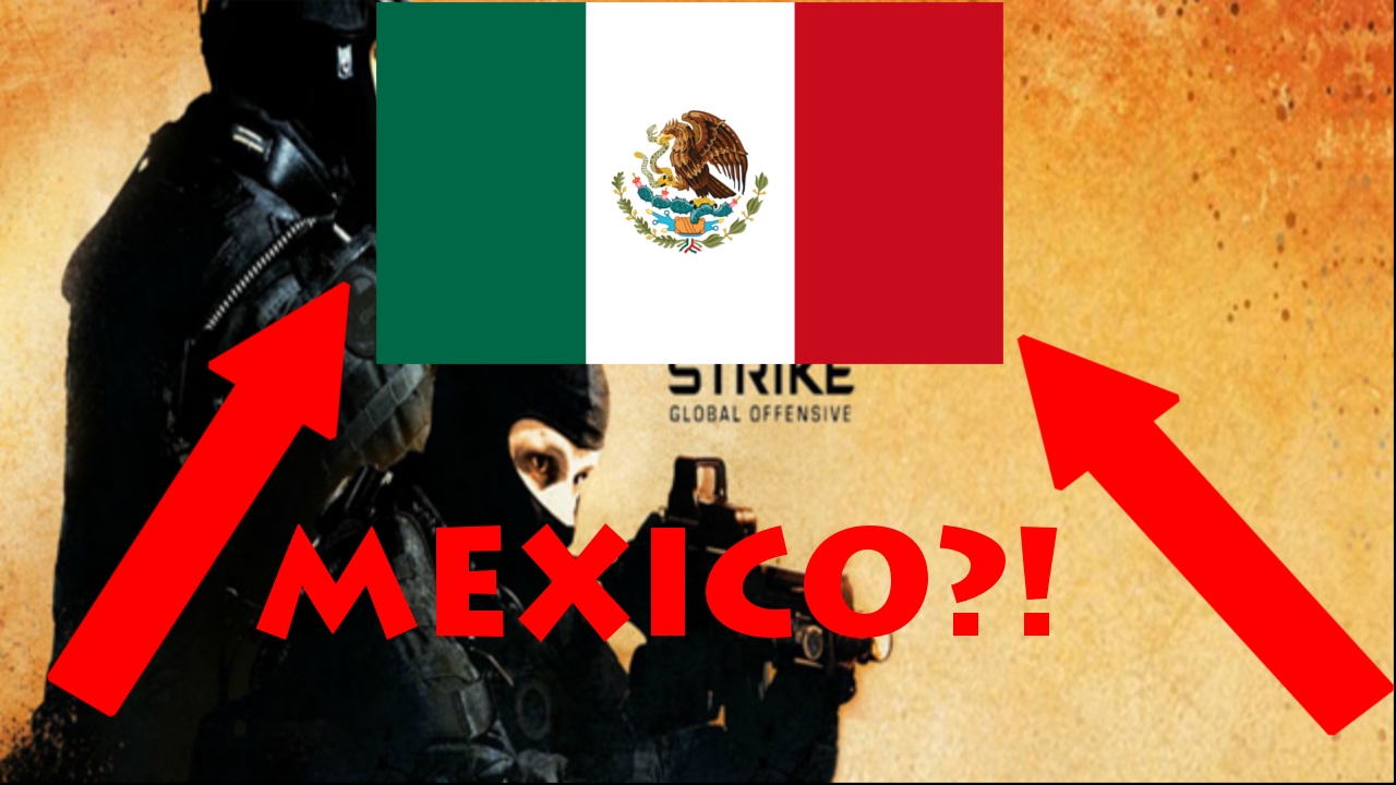 "MEXICO!?" csgo competitive #1 - YouTube