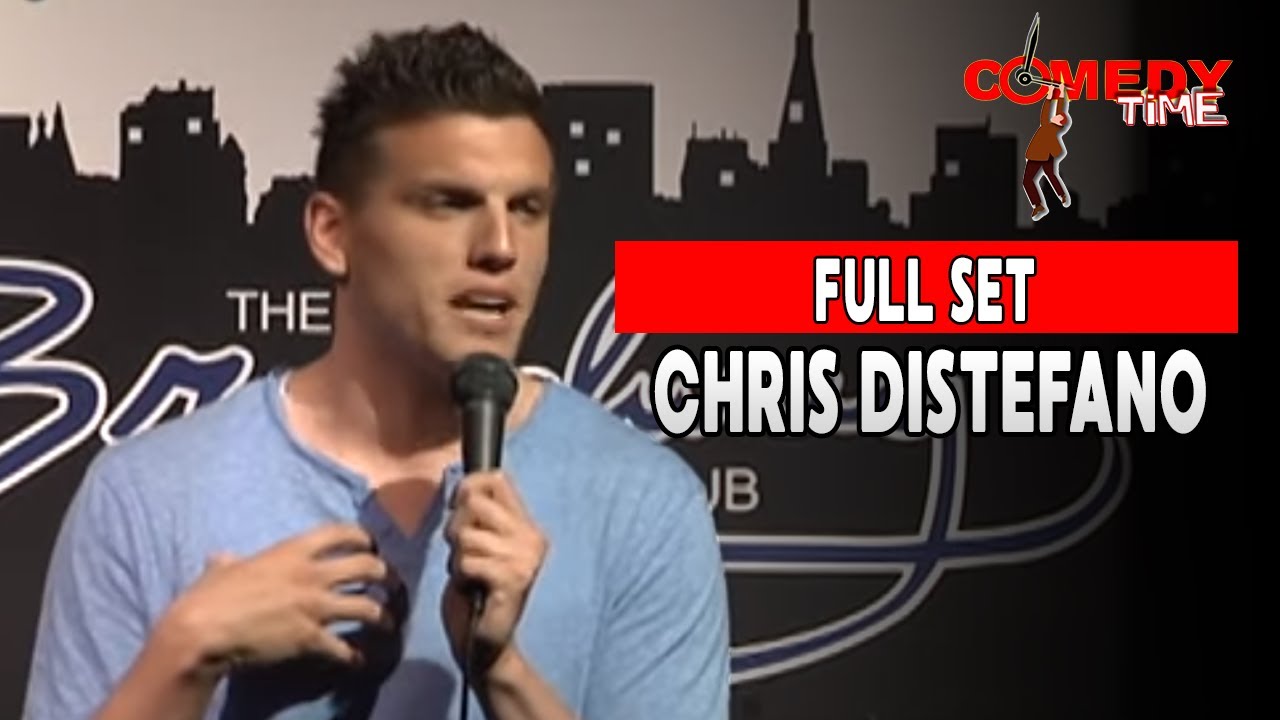Chris DiStefano | Full SET | Comedy Time - YouTube