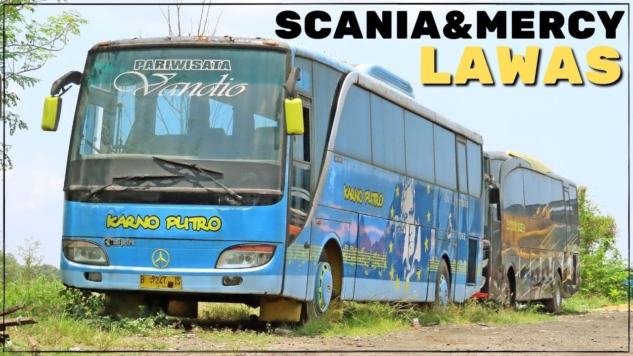 MERCY SETRA & SCANIA LAWAS YANG TERDIAM - YouTube