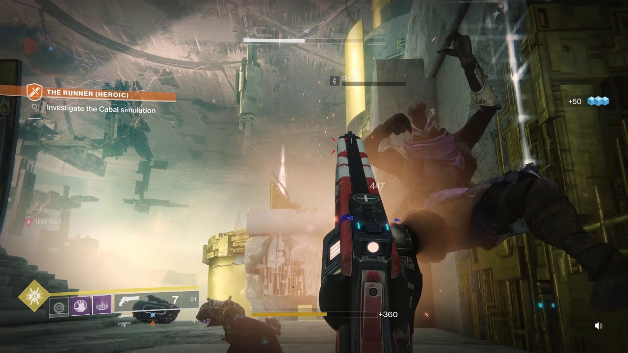 Destiny 2 PC - The Runner (Heroic) Solo adventure on Mercury - YouTube