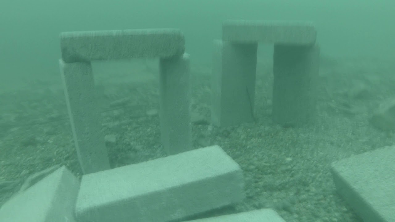 Freedive StoneHenge Benji Vobster Quarry Dive Centre OLDSKOOL ;o) - YouTube
