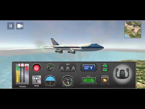 Airplane Pro Boeing 747 Flight - YouTube